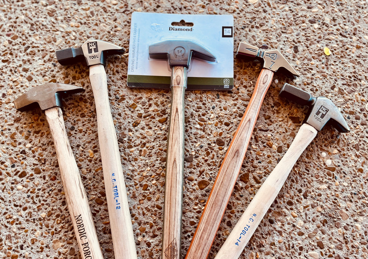 Driving Hammers - Crafted for Durability & Control – Tennessee Farrier ...