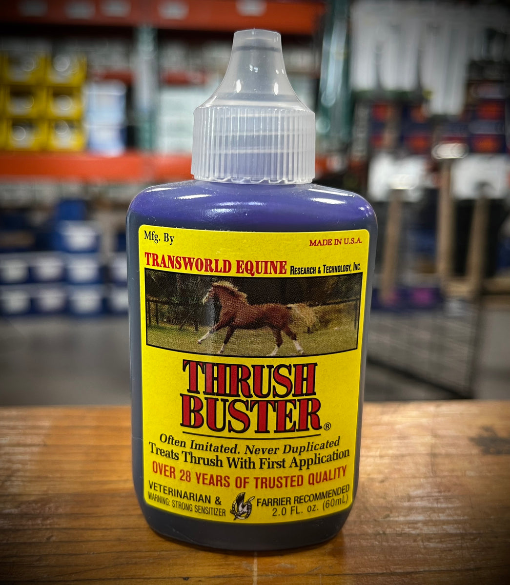 Mustad Thrush Buster | Horse Care | Tennessee Farrier Supply