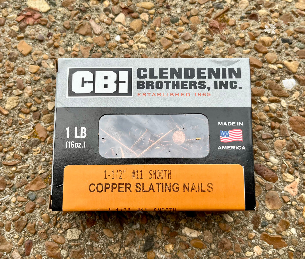 Copper Slating Nails – Tennessee Farrier Supply