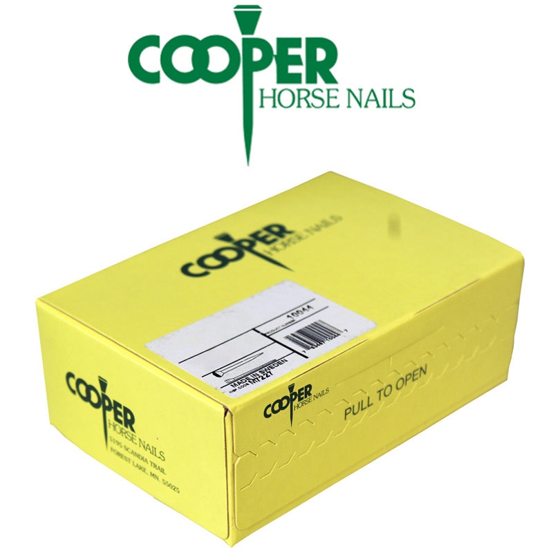 Cooper Nails 100x8 | Tennessee Farrier Supply