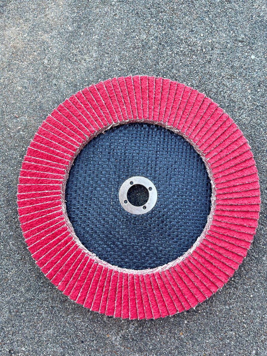 7" Bench Grinder Double Disc 40 grit by Foot Pro – Tennessee Farrier Supply