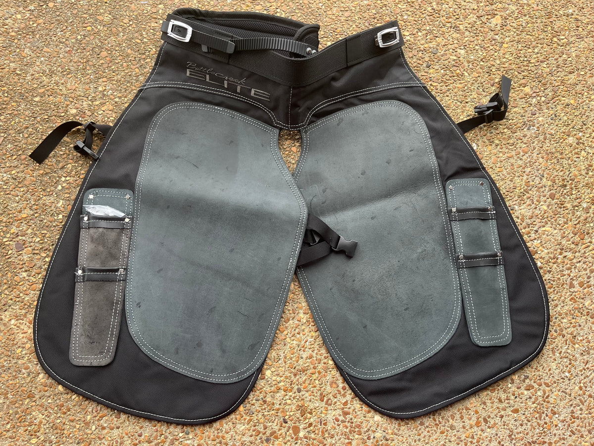 Battlecreek Outfitters Elite Farrier Chaps| TN Farrier Supply ...