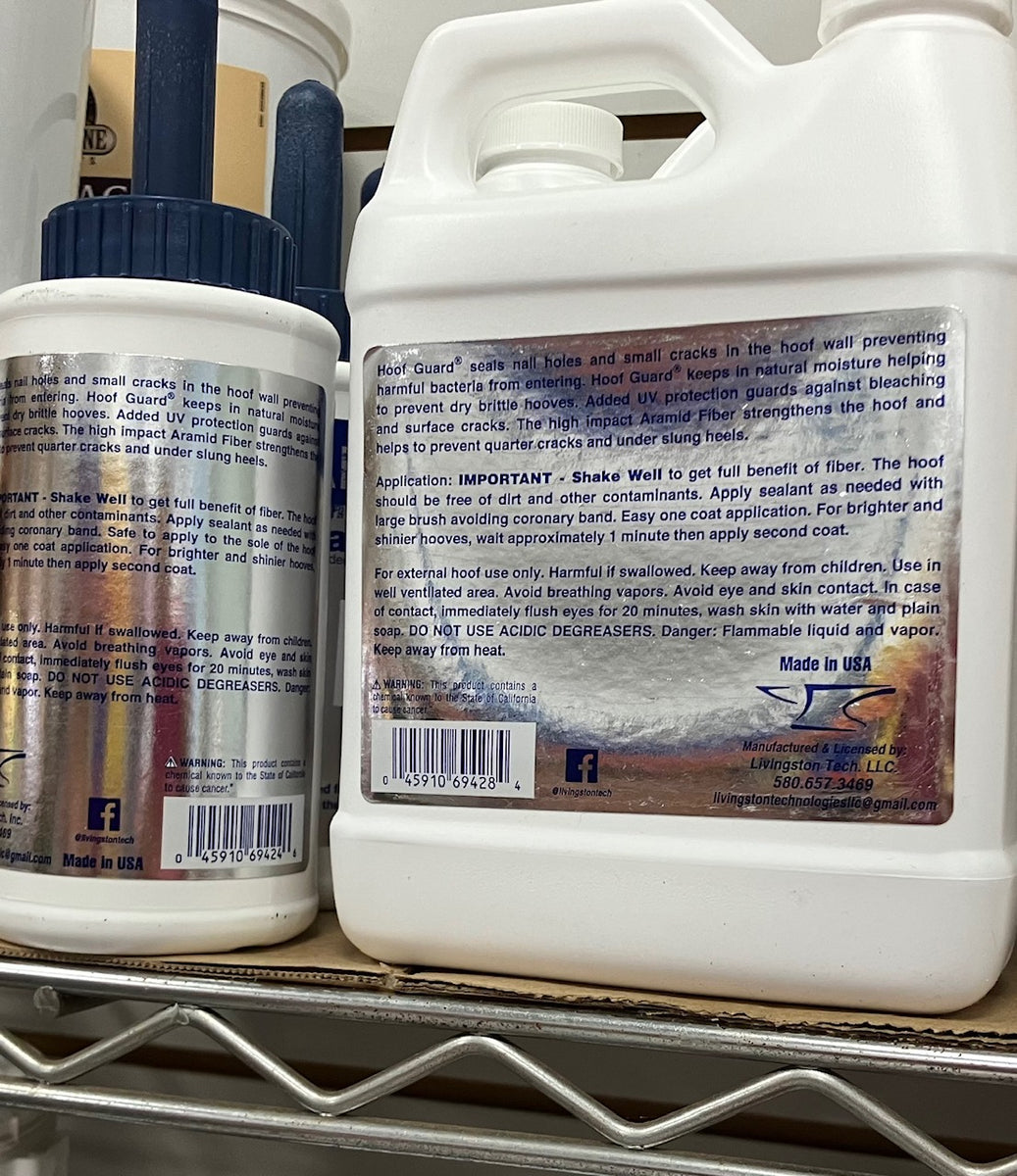 Hoof Guard Sealant – Tennessee Farrier Supply