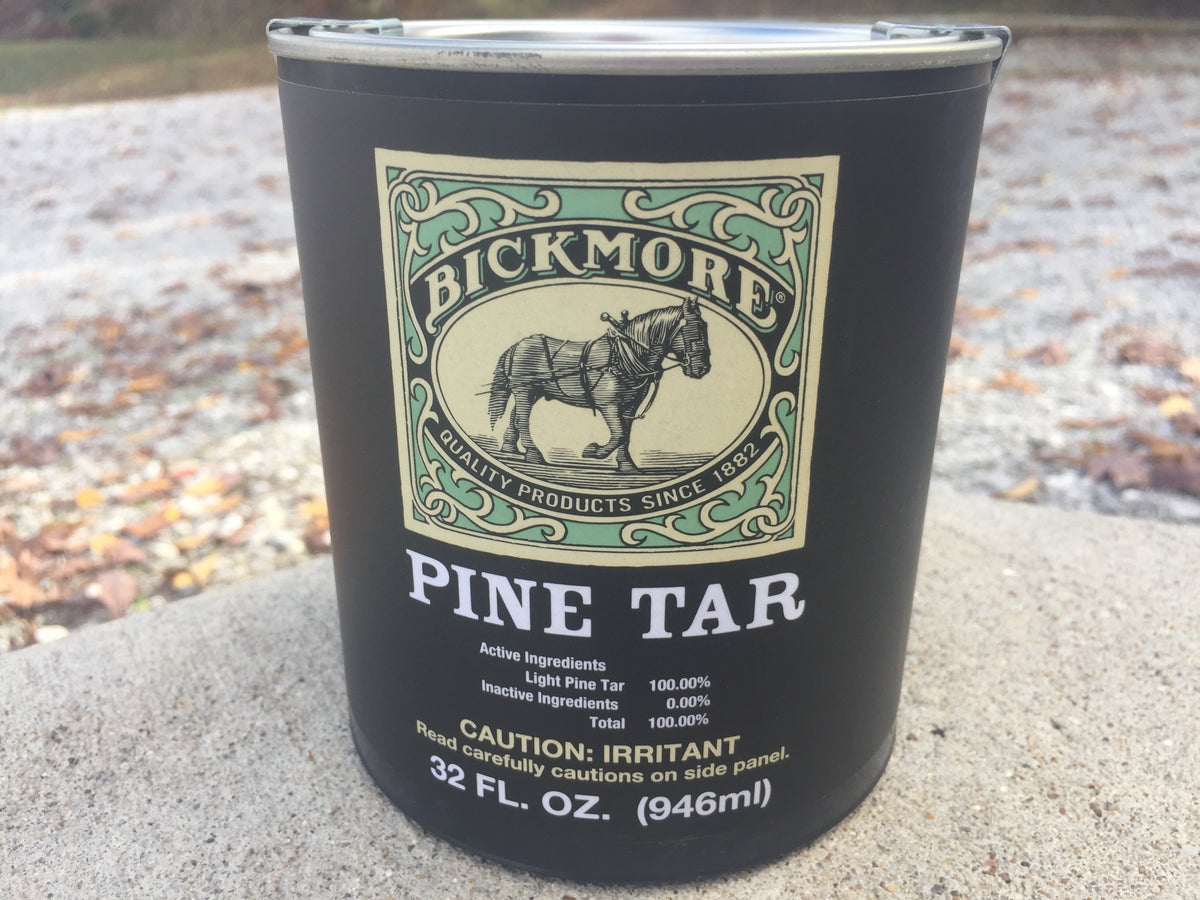 Bickmore Pine Tar - Quart | Tennessee Farrier Supply